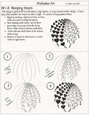 Profusion Art: Weeping Hearts