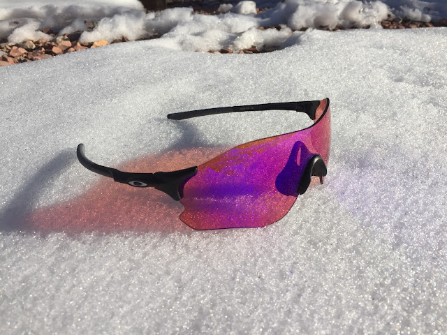 Road Trail Run: Oakley EVZero Path - Prizm Trail and Prizm Road Lens ...