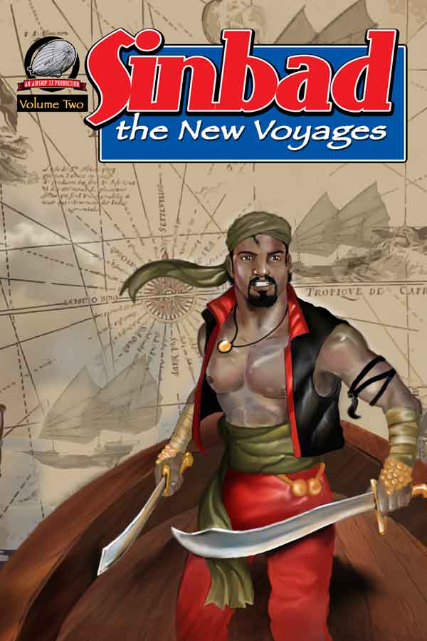 ALL PULP: SINBAD SETS SAIL ON ANOTHER NEW VOYAGE!
