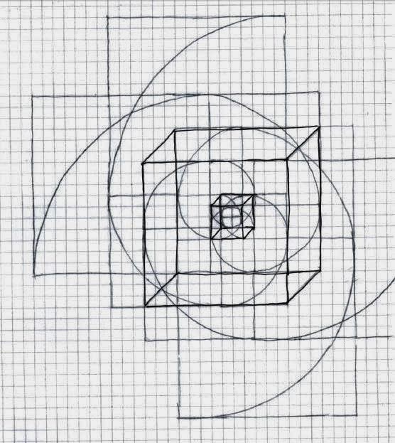 John Chandler Adams: Fibonacci - Tesseract - Torus - Eye of Providence ...