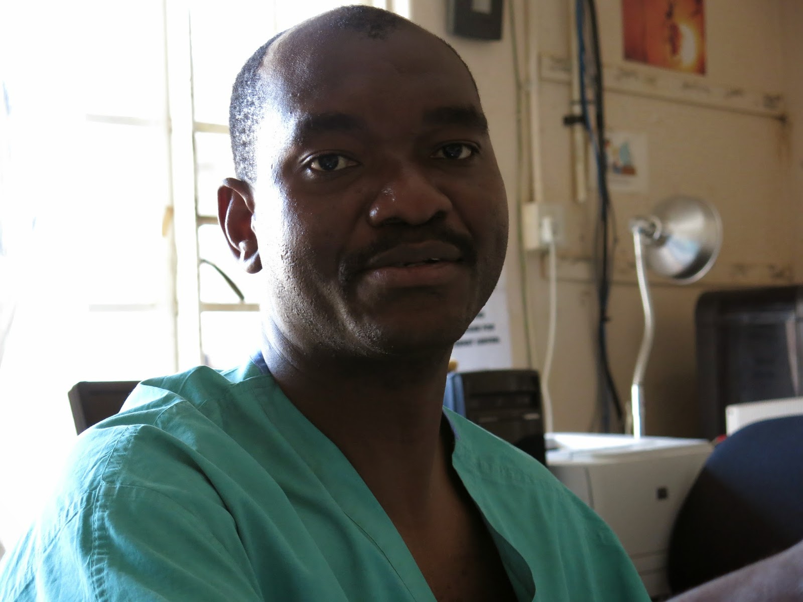 Eye team, ZCC students, new doctor and new surgeon--life is good!