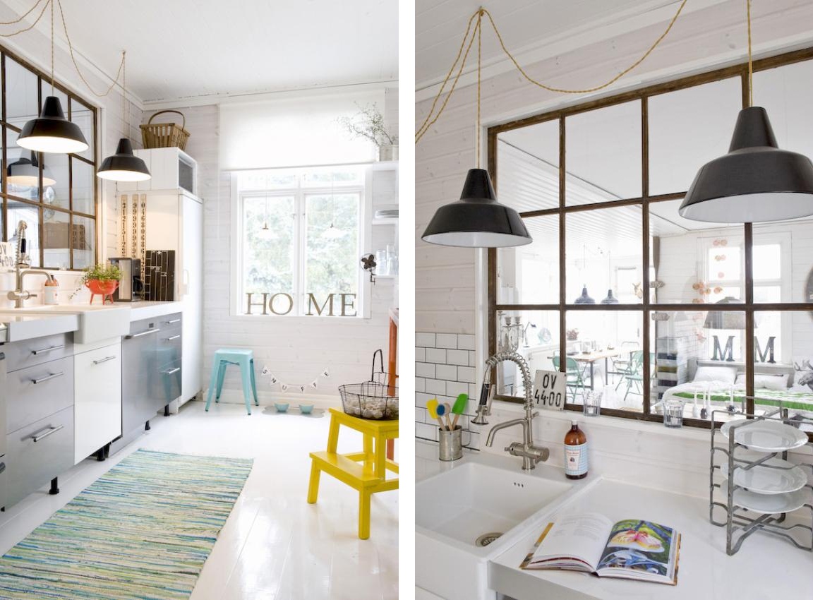 Casa Escandinava - Traviesa Diseño Libre