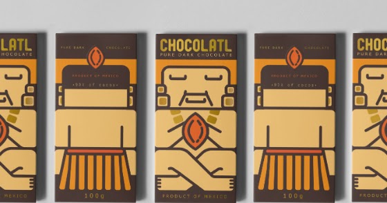 Chocolatl: The Chocolate of Maya on Packaging of the World - Creative ...