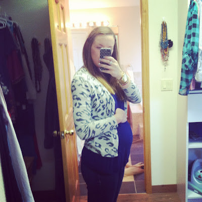 Baby Mama: Baby Bump- 28 Weeks!