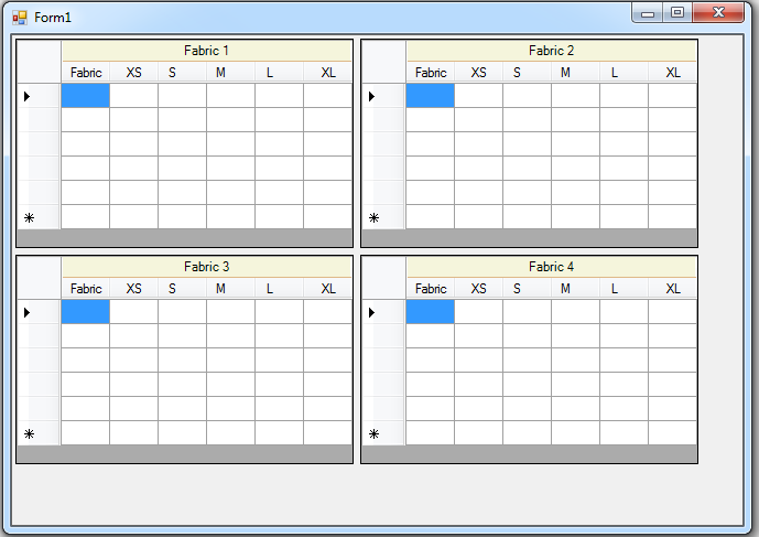 Charwin S Programming Blog Vb Custom Column Header In Datagridview