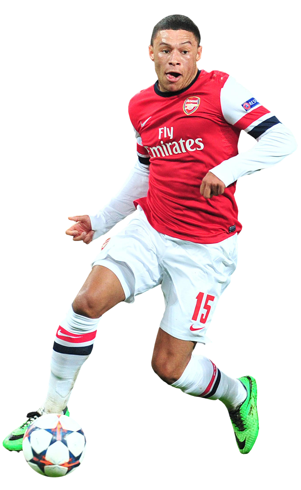 TIME FOR RENDERS: Alex Oxlade-Chamberlain