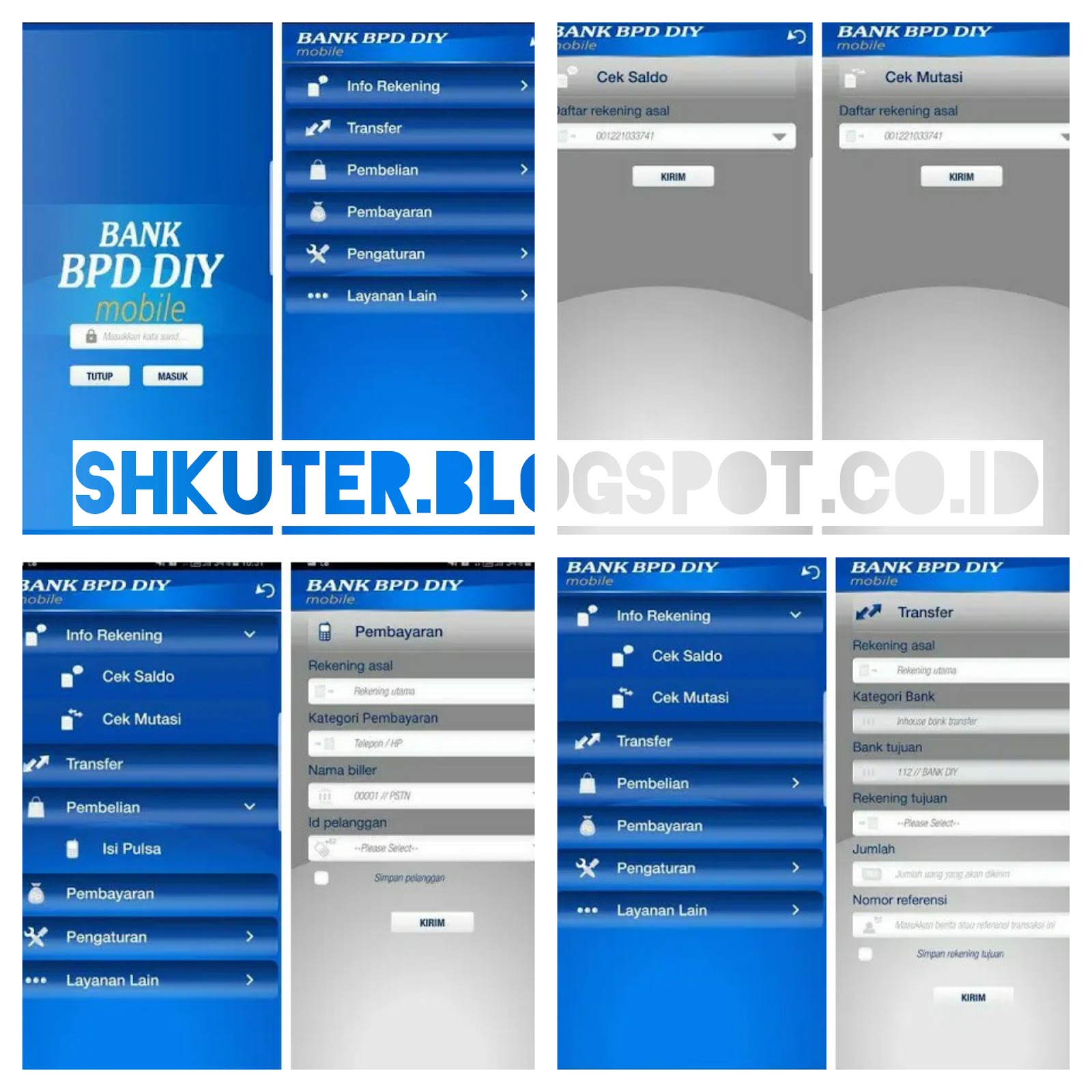 Cara Mengaktifkan Layanan Mobile Banking BPD DIY | SHKUTER (SHare ...