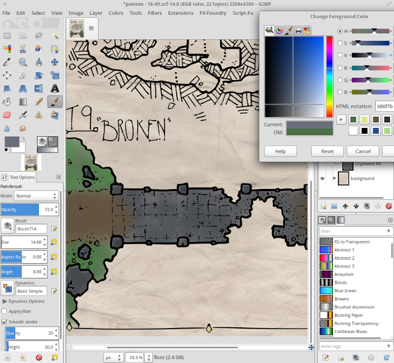 msjx: How to go from paper to digital, or, How I make maps