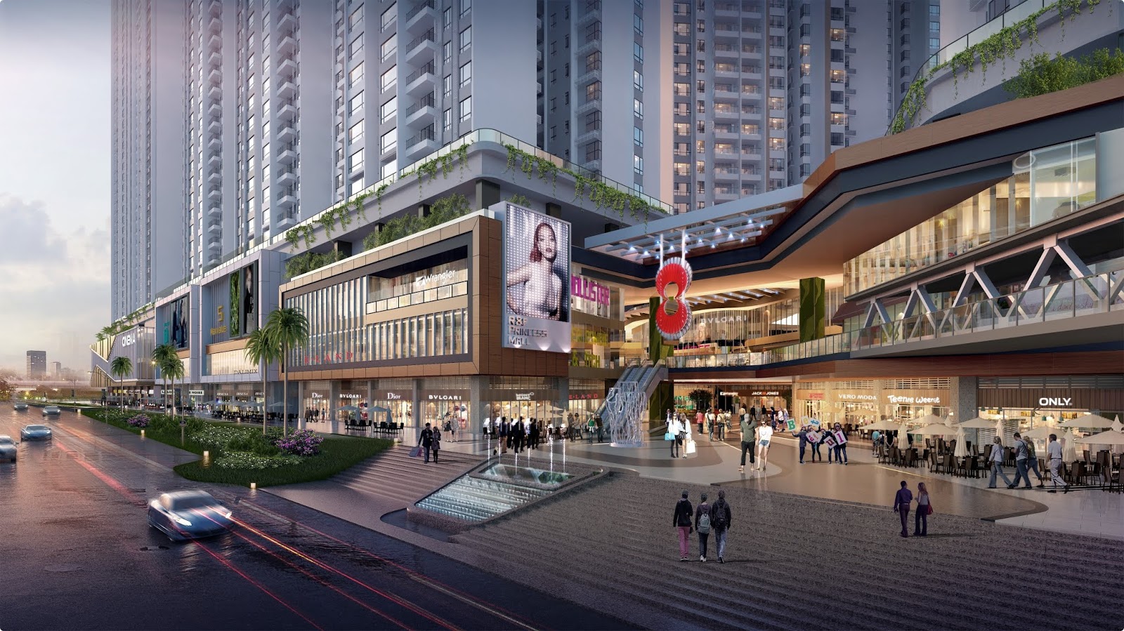 R&F Shopping Mall by R&F Princess Cove, Johor Opening