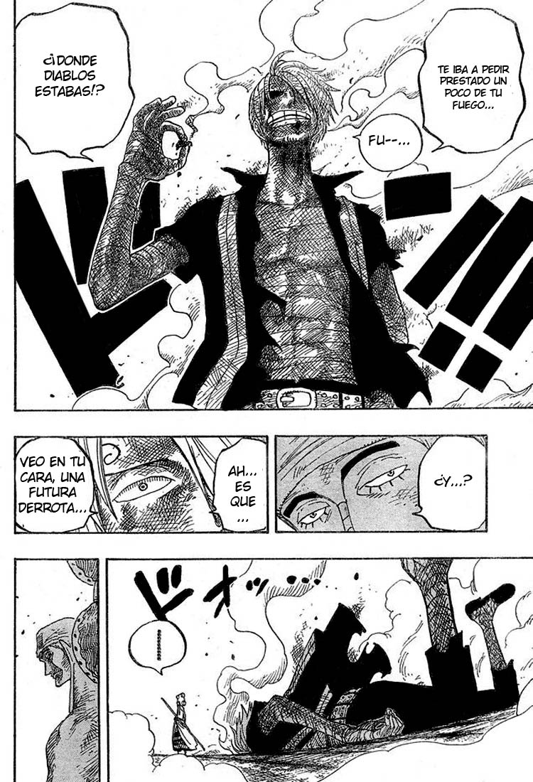 One Piece Manga Capitulo 284. Gracias ~ ParaisoGrandLine