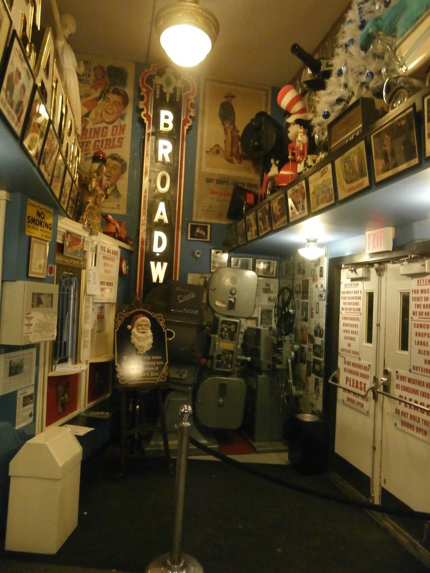 Mark Bellis: Highlands Cinemas, Kinmount Ontario