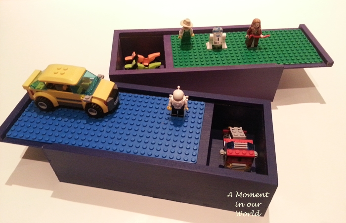 Portable Lego Boxes - A Moment in our World