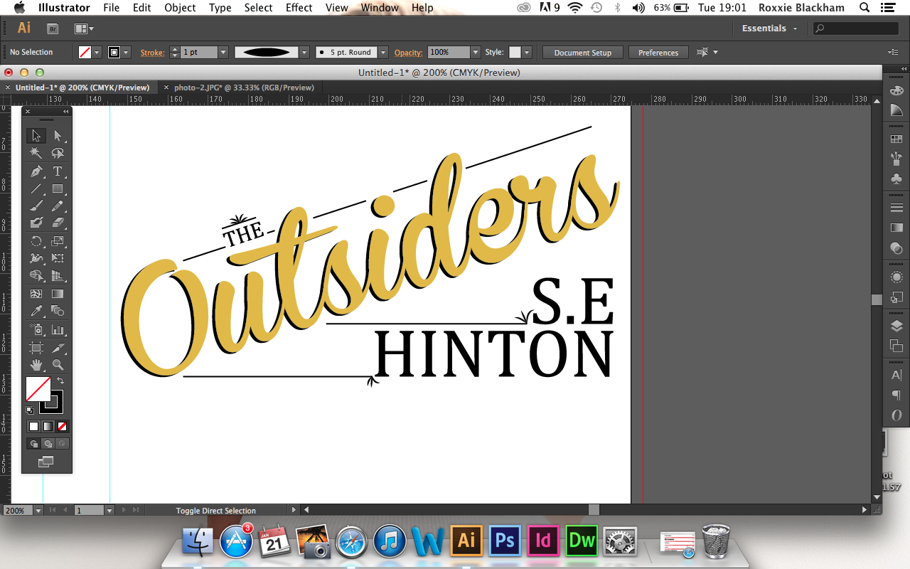 Design Practice: OUGD503: The Outsiders Book Cover Design Ideas