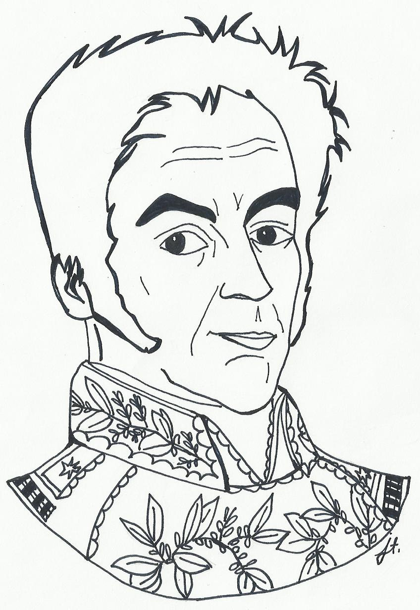 ARTE, FOTOS Y DIBUJOS: LIBERTADOR SIMON BOLIVAR