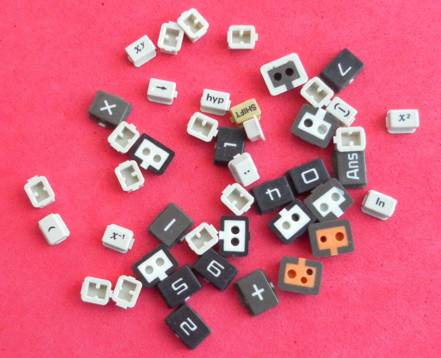 CASIO fx-4000P scientific calculator from 1986