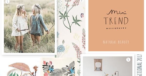 paperandcloth: Mini Trend - Natural Beauty
