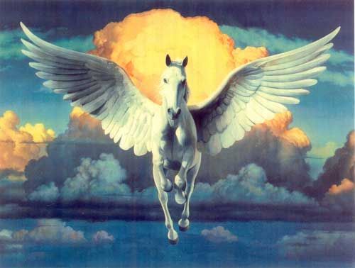 (( MANIFESTING A SUCCESSFUL DESTINY )): ((( FLYING HORSE )))