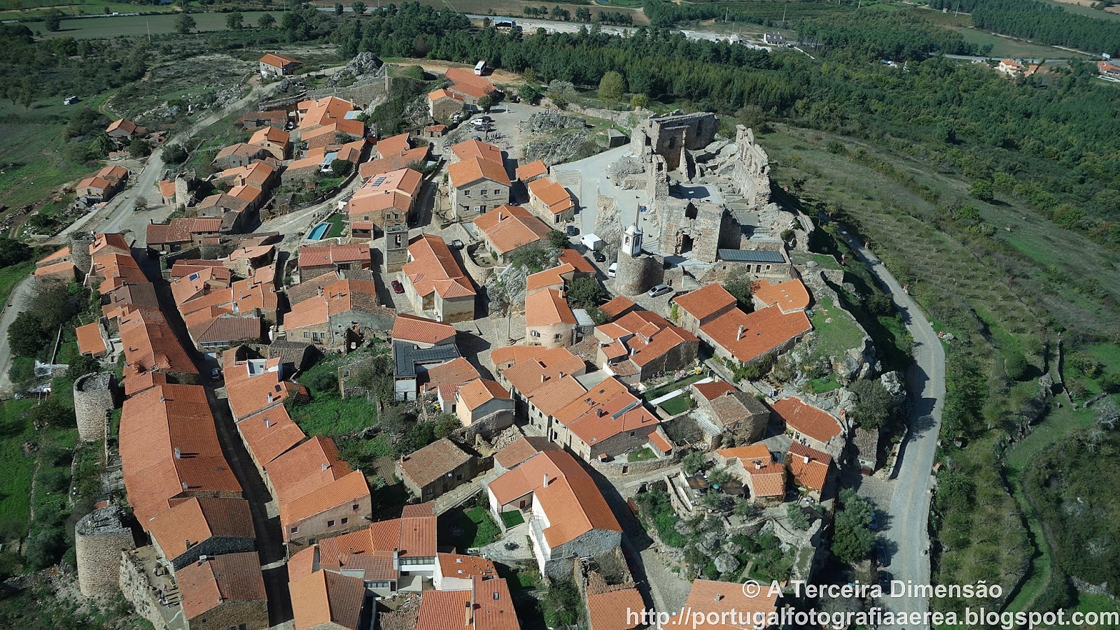 A Terceira Dimensão: Castelo Rodrigo