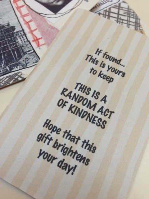 Playing With Paint: RANDOM ACTS OF KINDNESS