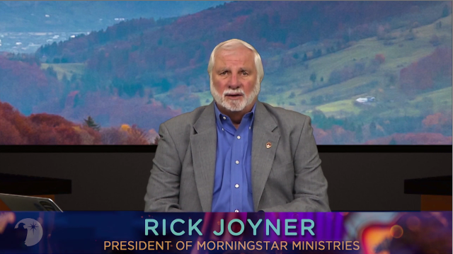 Love For His People: Rick Joyner - Prophetic Perspective - Incompetent ...