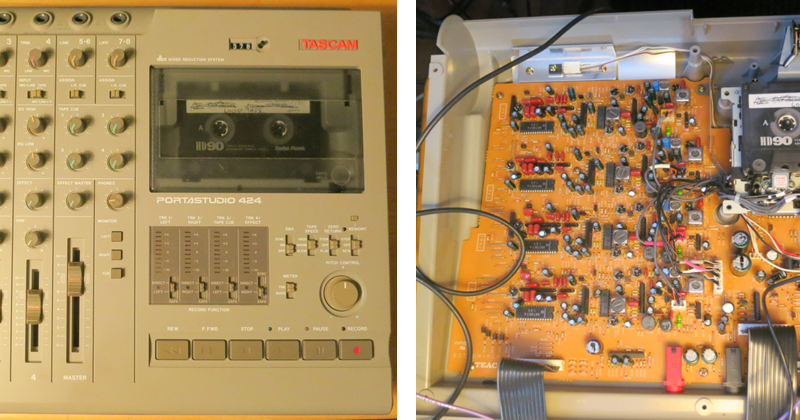 Synth Hacker: Portastudio - Defeating the Erase Head