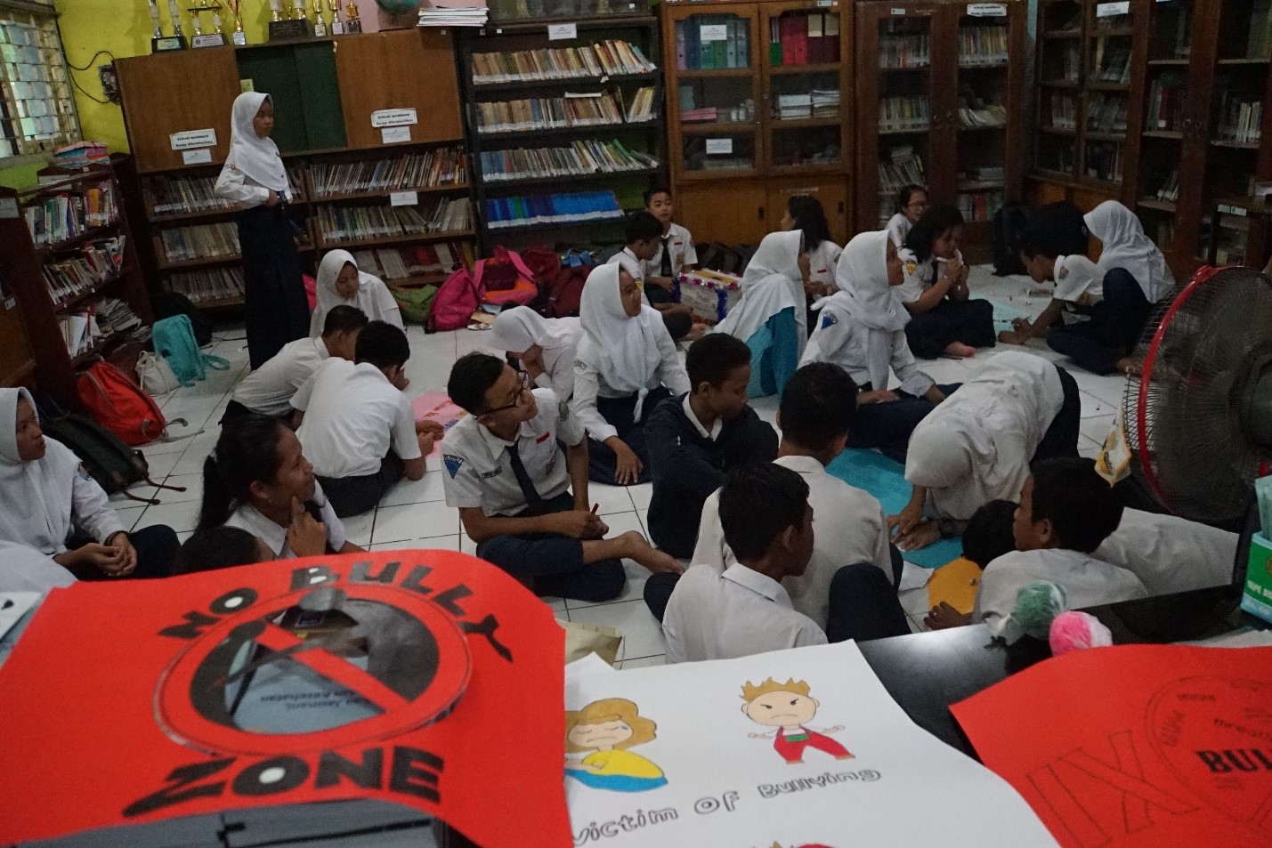 UNICEF Indonesia: Making bullying uncool in Central Java