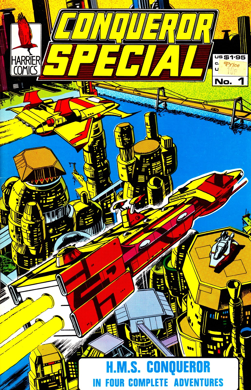 STARLOGGED - GEEK MEDIA AGAIN: 1984: CONQUEROR (Harrier Comics)