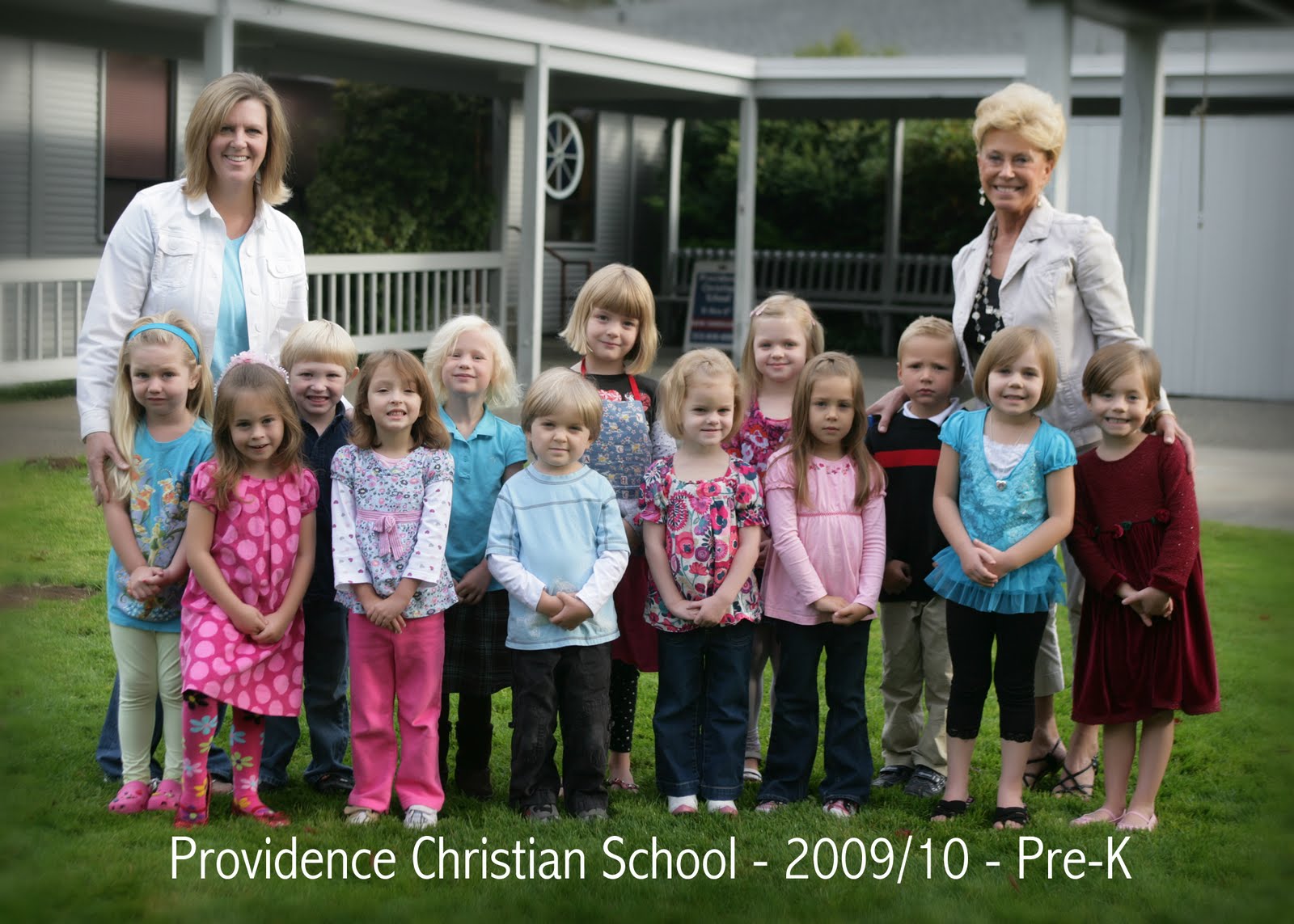 Ladybug School Portraits: Class Portraits