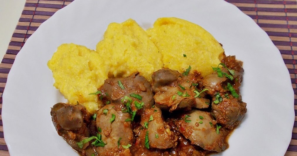 Tocanita(sote) cu ficatei de pui - Bunătăți din bucătăria Gicuței