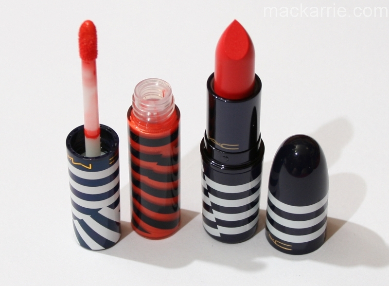 MacKarrie Beauty Style Blog: MAC Hey, Sailor! Haul, Fotos
