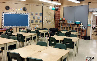 Classroom Tour 2015 | RUNDE'S ROOM