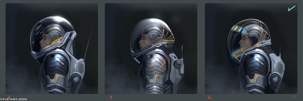 Fashion and Action: Fresh Batch of Epic Prometheus Concept Art by David ...