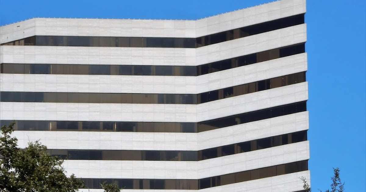 Houston in Pics: Striped Office Building