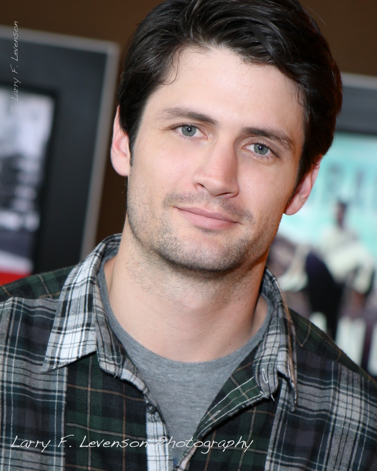 Larry F. Levenson Photography: SAG-AFTRA, NATAS: James Lafferty