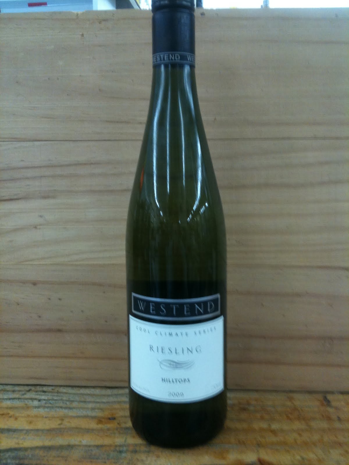 OUTSTANDING WINES .... : Westend 2013 Cool Climate Series Eden Valley ...