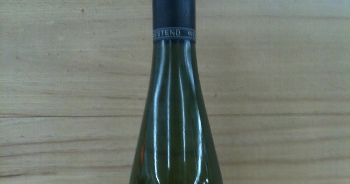 OUTSTANDING WINES .... : Westend 2013 Cool Climate Series Eden Valley ...