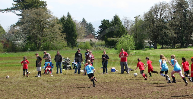 Photos by Jan: Kylie and Her 2nd Grade Soccer Game