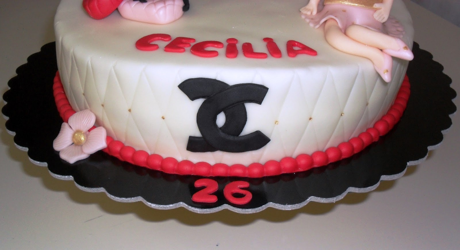 CakeDelícia: Bolo Chanel