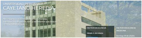 Examen de Admision UPCH - Factor Excelencia - Universidad Peruana ...