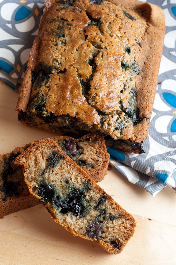 TASTY TRIX: Blueberry, Bourbon, & Brown Butter Spiced Cakebread: the Un ...
