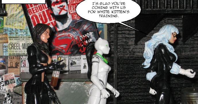 Random Happenstance: "Training Day."