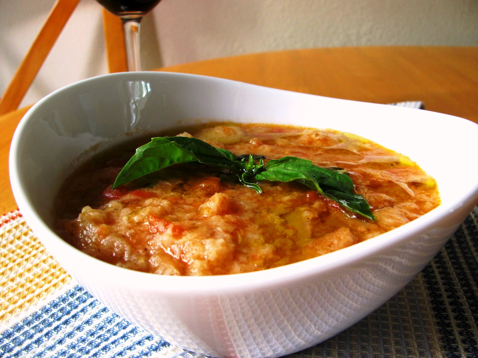 Chena Girl Cooks: Pappa al Pomodoro (Tomato & Bread Soup)