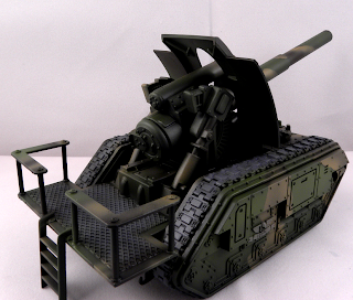 Danger Mouse's Paint Blog: 40k - Basilisk Earthshaker Cannons