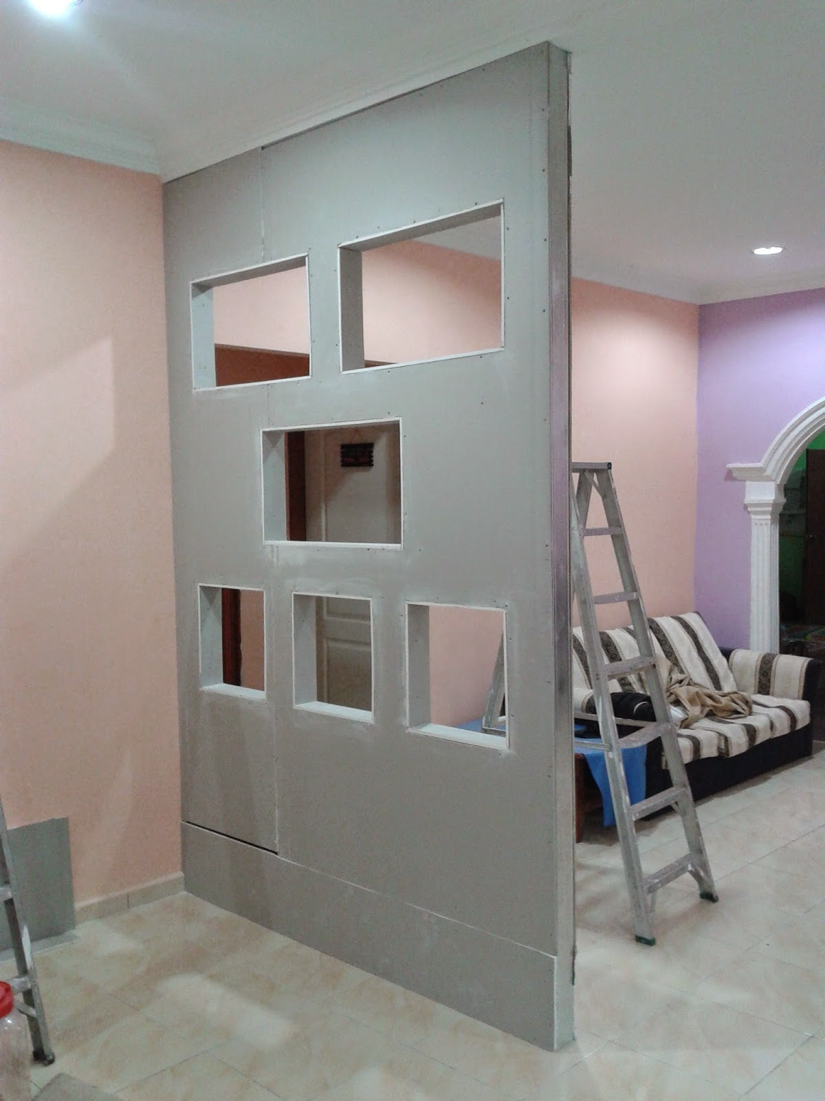 Plaster Siling/Specialist Plaster Ceiling (SBDICE): Binaan pembahagi ...