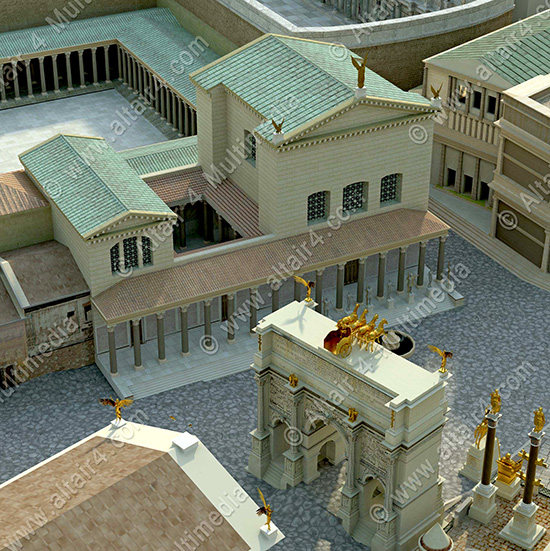 romanoimpero.com: CURIA IULIA