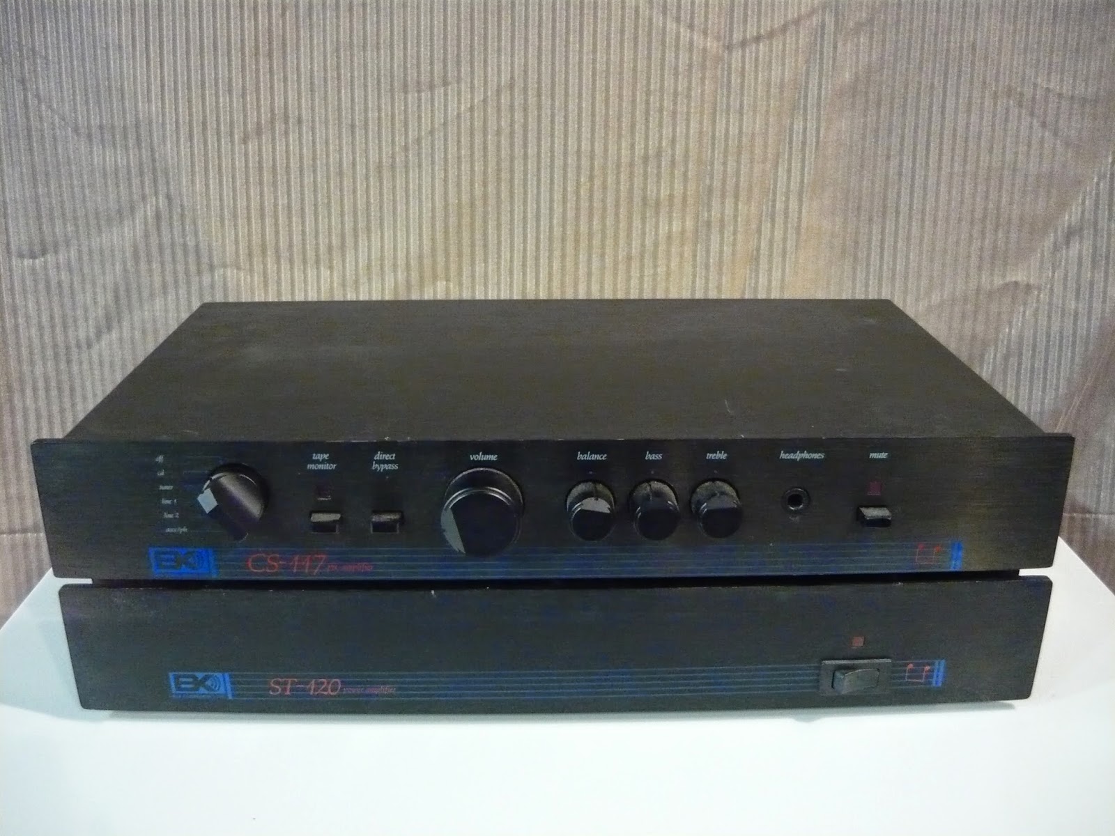 B&K Pre and Power Amplifier