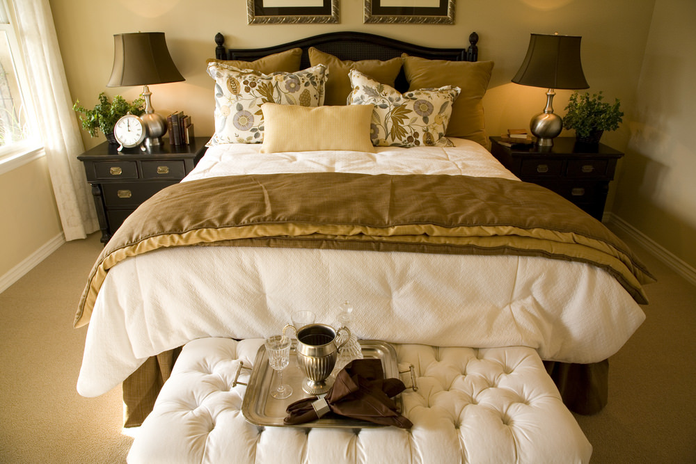 149 dormitorios modernos color beige