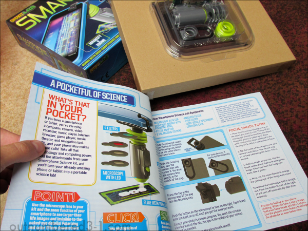 Turn Your Phone Into a Microscope w/ the SmartLab Toys Smartphone ...