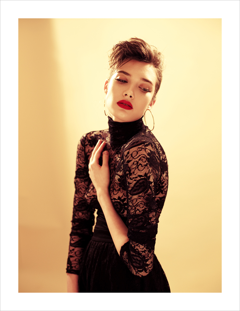 STEFANIA IVANESCU by TIBI CLENCI for FASHION GONE ROGUE Exclusive ...