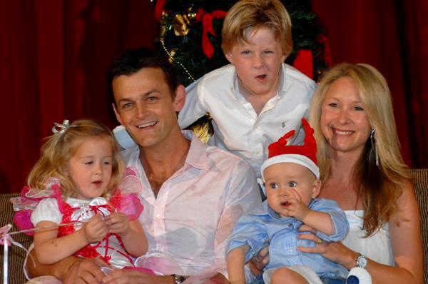 Cricketoria: Adam Gilchrist's Family